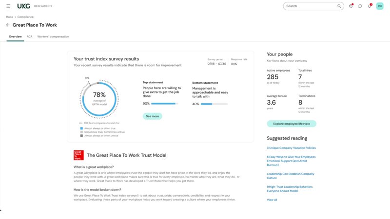 UKG Ready Software - Pricing, Demo & Comparison Tool