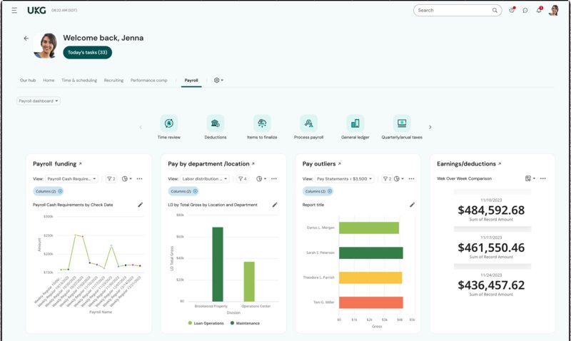 UKG Ready Software - Pricing, Demo & Comparison Tool